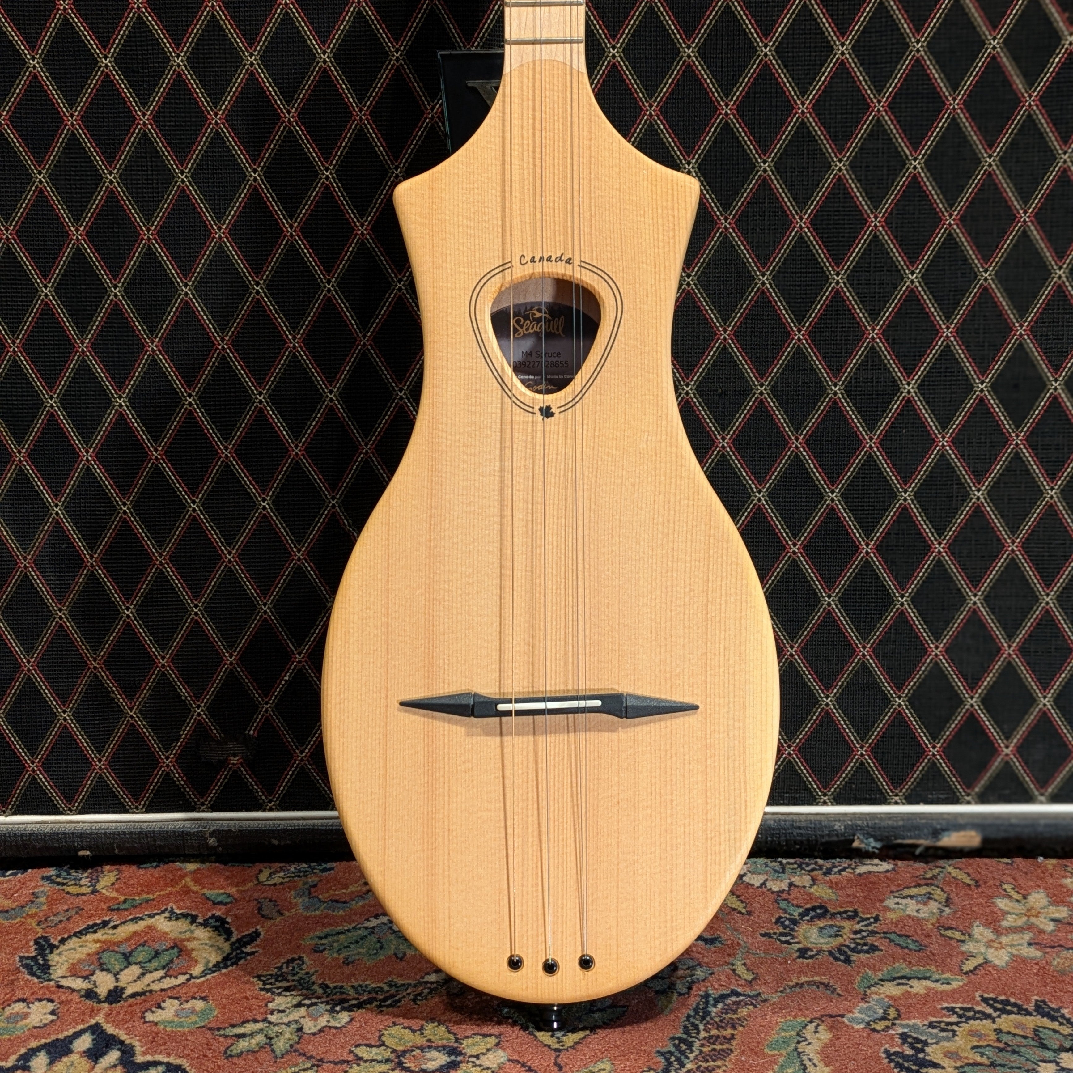 Seagull M4 Diatonic 4-String Spruce 2010s - Natural – Le Shop Lyon