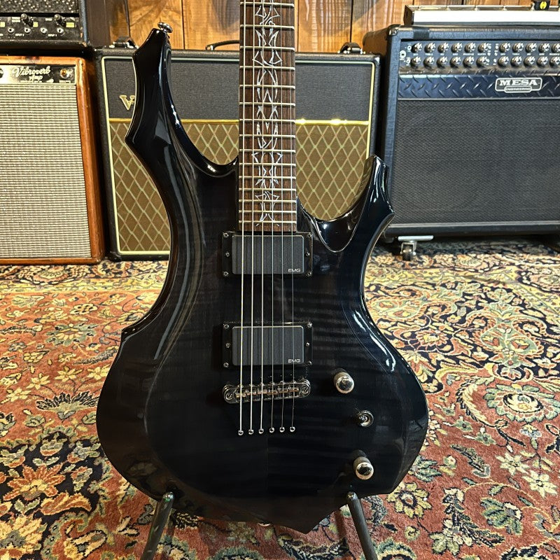 ESP LTD F-400 FM 2004 - 2008 - See Thru Black – Le Shop Lyon
