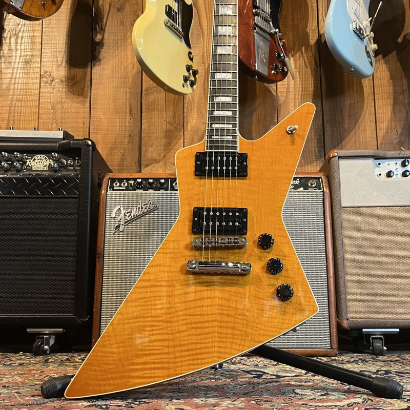 Gibson Explorer Pro Amber – Le Shop Lyon