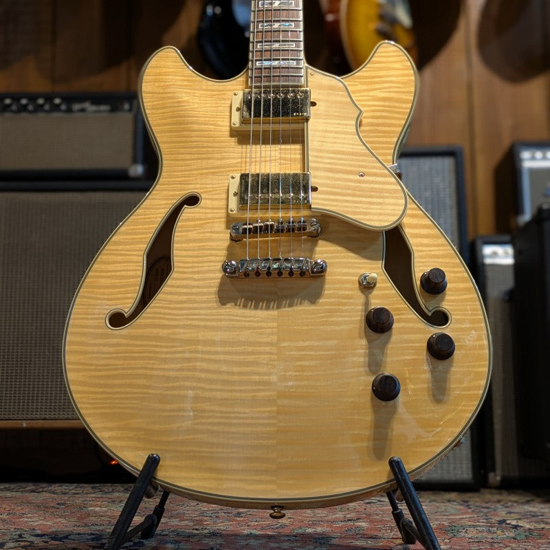 Ibanez AS103-NT Artcore Custom - Natural – Le Shop Lyon