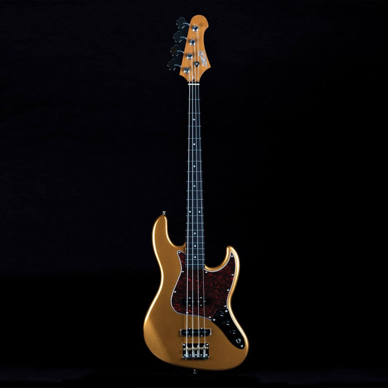 Jet JJ300 Jazz Bass - Gold – Le Shop Lyon