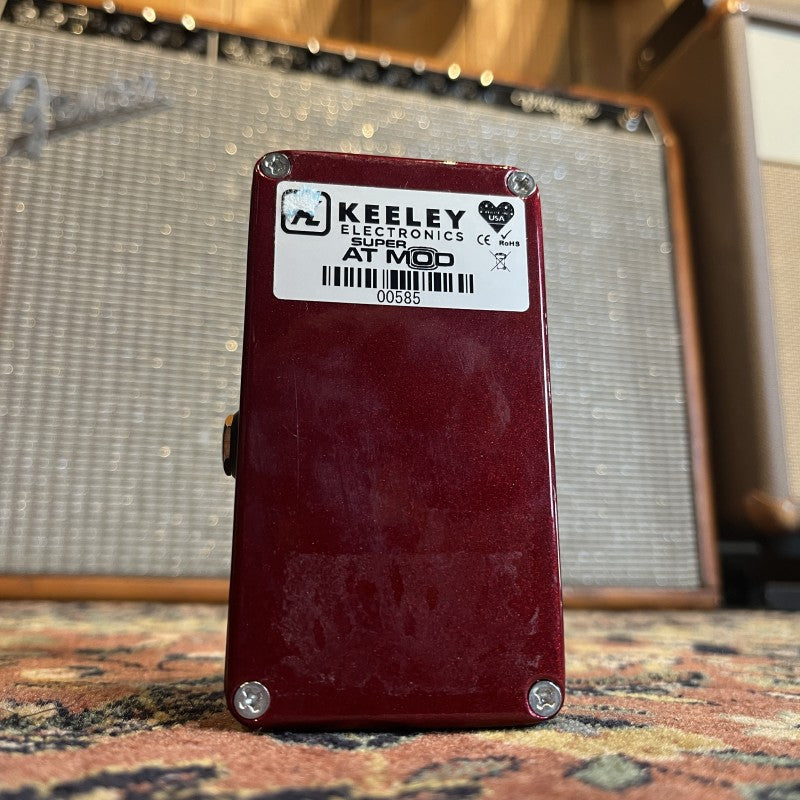 Keeley Super AT Mod Andy Timmons Signature Overdrive – Le Shop Lyon