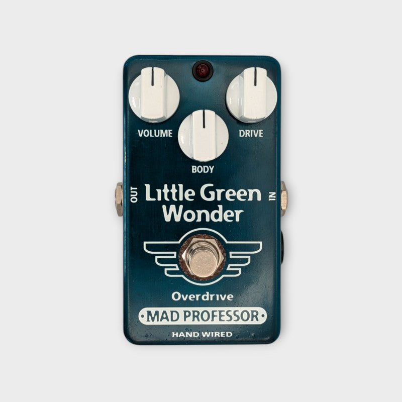 Mad Professor Little Green Wonder Handwired – Le Shop Lyon