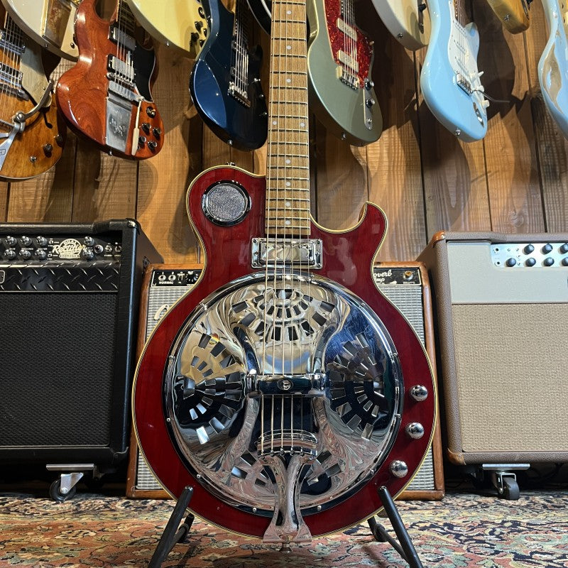 Tanglewood Resonator Blue Sound TBS-500 – Le Shop Lyon